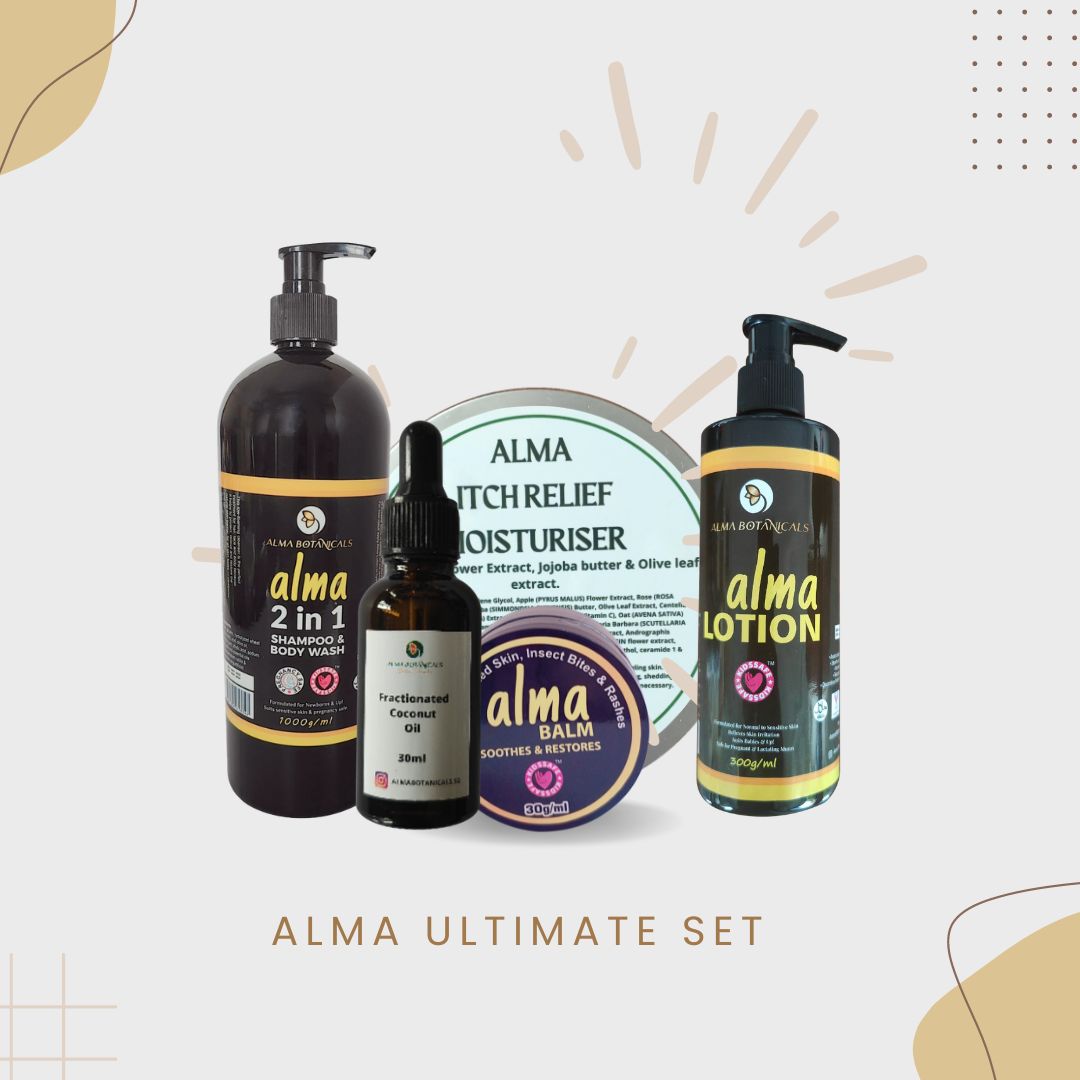 ECZEMA SUPPORT DUO TRIO SETS rashes psoriasis diaper rashes – ALMA ...